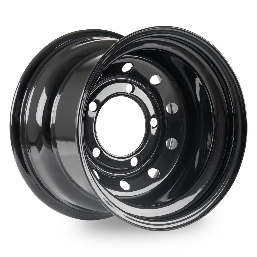 Tuff Torque Modular Steel Wheel 15" x 10" ET-32 Black - 4x4 Tyres