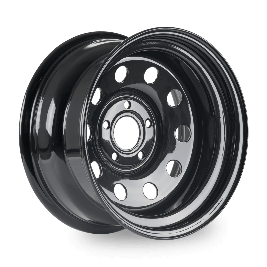 Tuff Torque Modular Steel Wheel 16" x 8" ET-35 Black - 4x4 Tyres