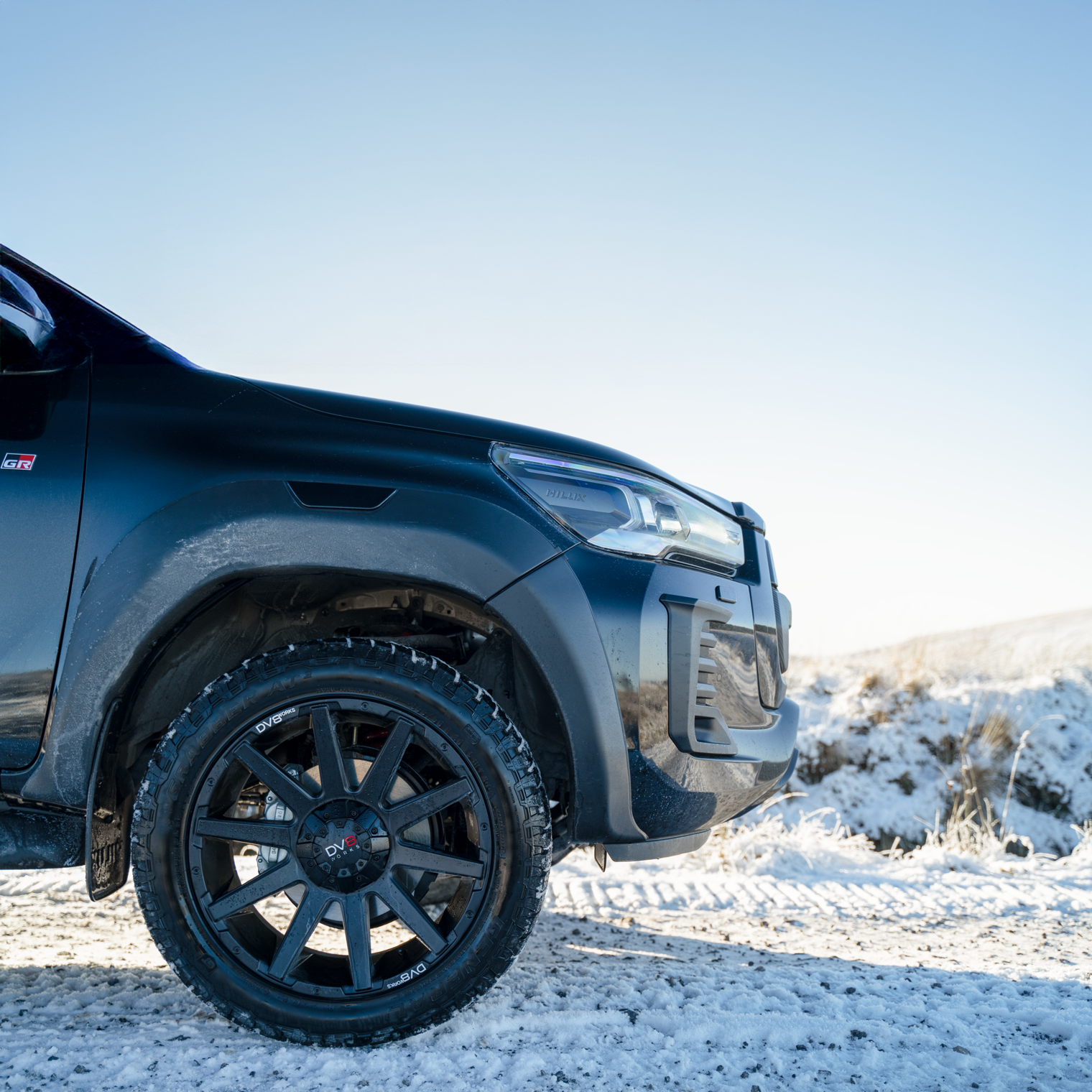 Rogue Alloy Cc1 Alloy Wheel 16" x 7" ET45 Satin Black - 4x4 Tyres