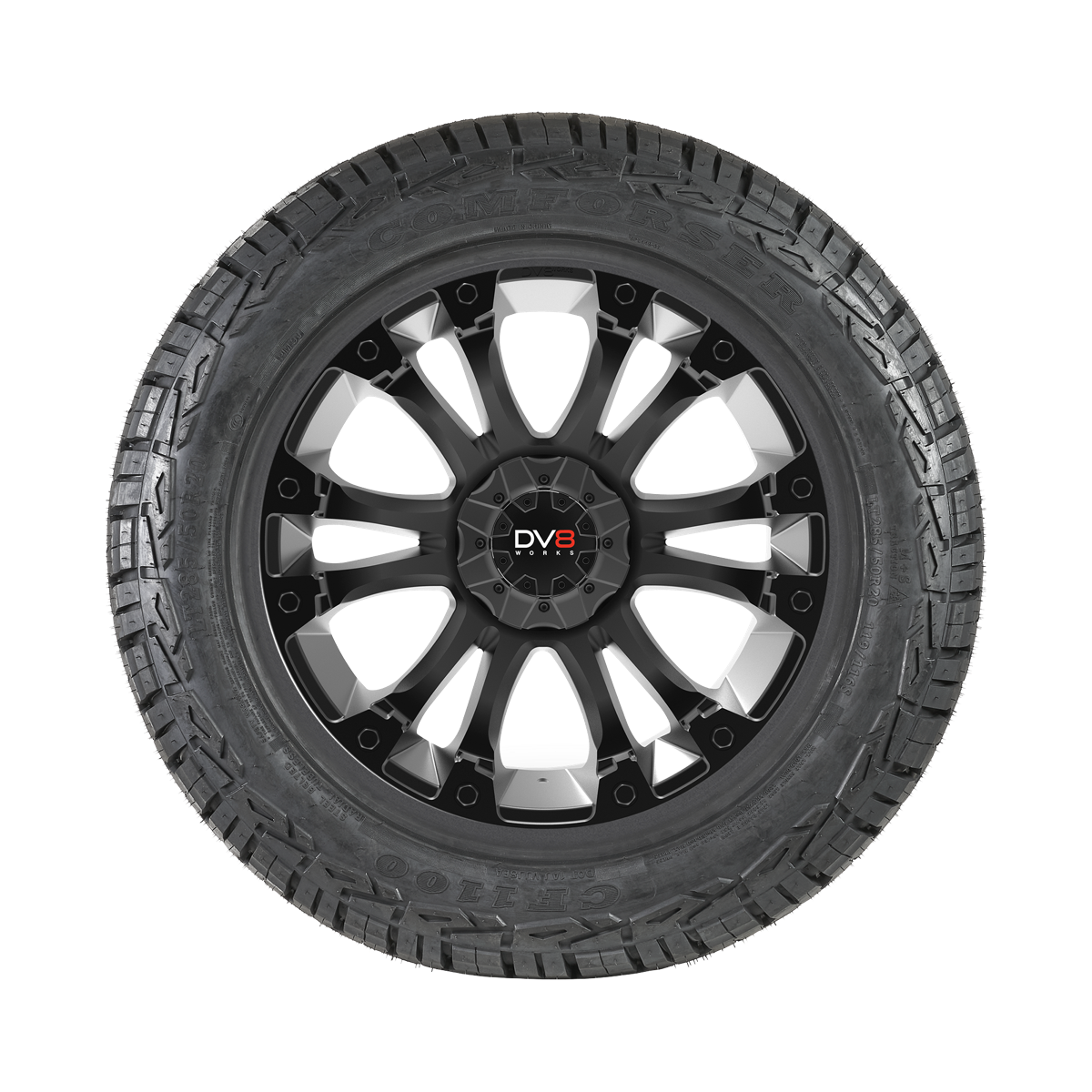 Nissan Navara Wheel and Tyre Packages | Alloy & Steel Options - 4x4 Tyres