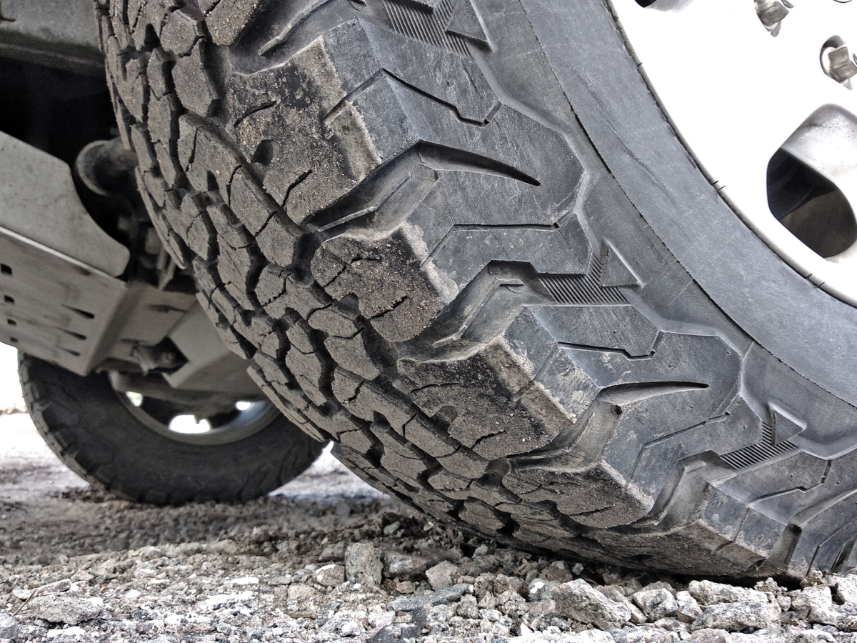 All Terrain Tyres for 4x4s | Off-Road & All-Terrain Options UK - 4x4 Tyres