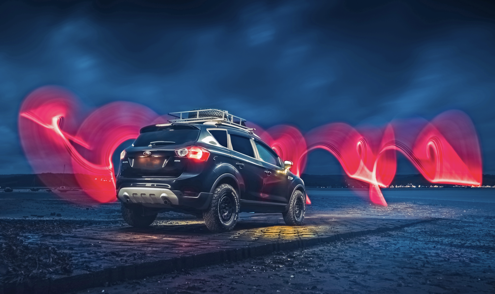 Ford Kuga Overland - 4x4 Tyres
